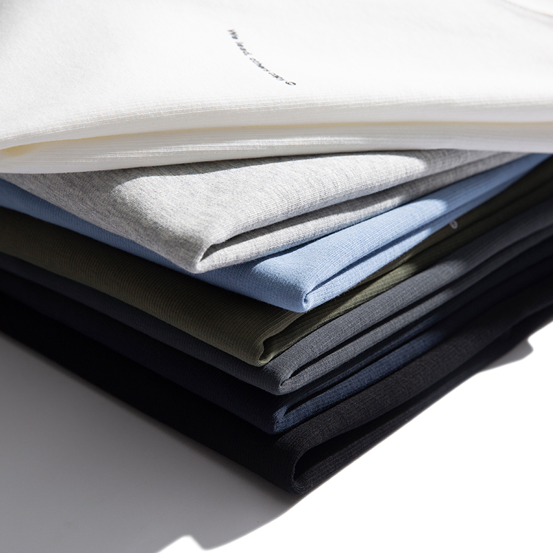 280g重磅雪中飞2023夏季新款纯色美式潮牌宽松简约复古情侣T恤_虎窝淘