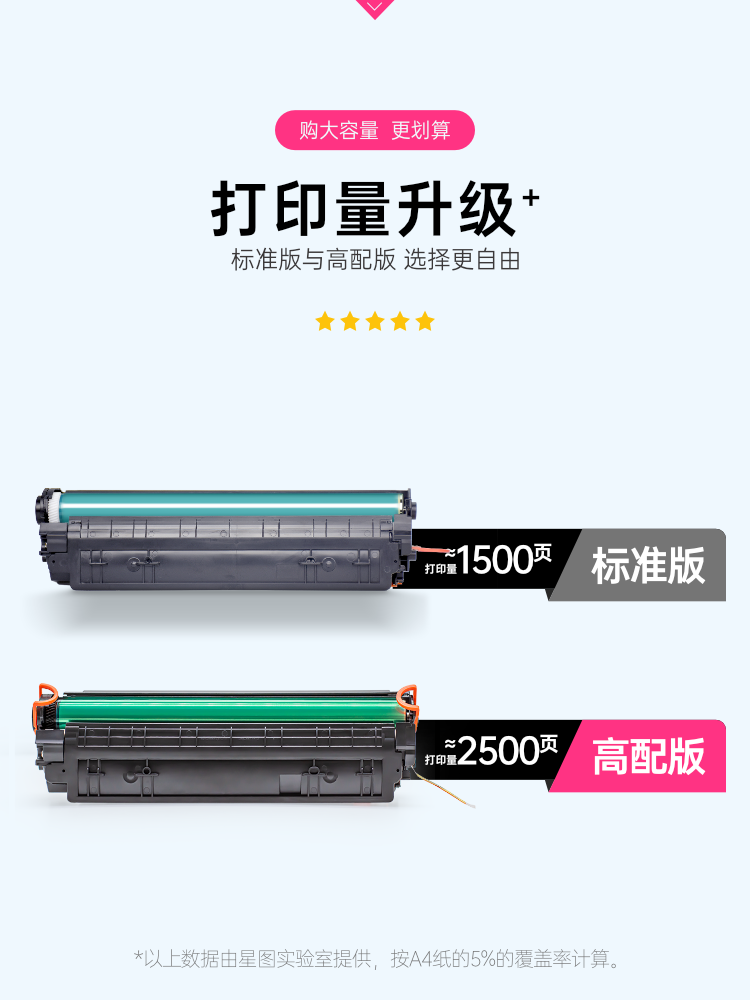 星图兼容惠普M126a硒鼓M226dn M126nw碳粉盒M128fn/fp/fw M202n/dw P1108 388a墨盒M1218nfs ...