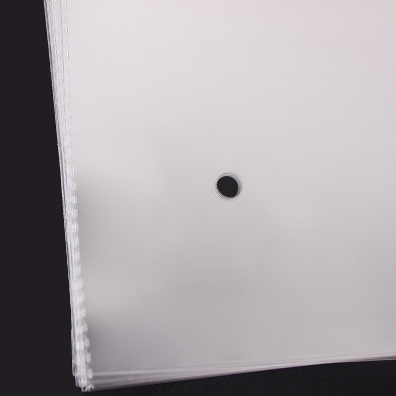 OPP不干胶自粘袋 A5纸包装袋定做透明塑料袋 8丝批发印刷17*29cm_虎窝淘