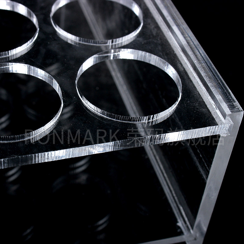 2 3 5 10 20 30 40 50 60ml有机玻璃样品瓶架西林瓶架进样瓶架_虎窝淘