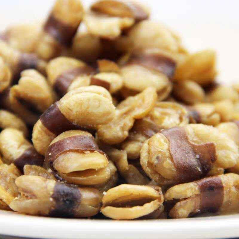 滇王驿云南玉带蚕豆小零食原味香脆炒货休闲小吃袋装150gx2_虎窝淘