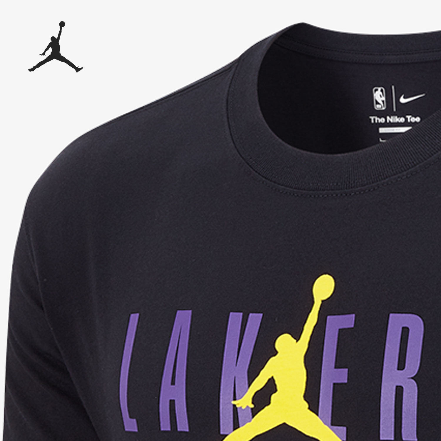 Nike/耐克正品JORDAN夏季新款男子休闲运动透气短袖T恤DA6513-010_虎窝淘