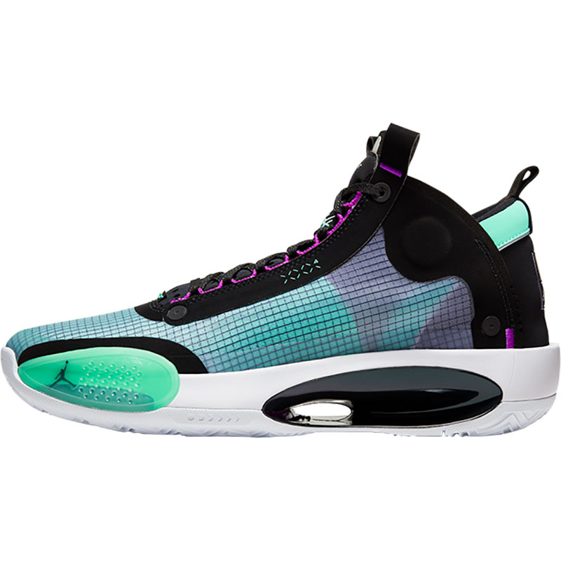 Nike/耐克正品Air Jordan 34 AJ34缓震男子篮球鞋 BQ3381-400_虎窝淘