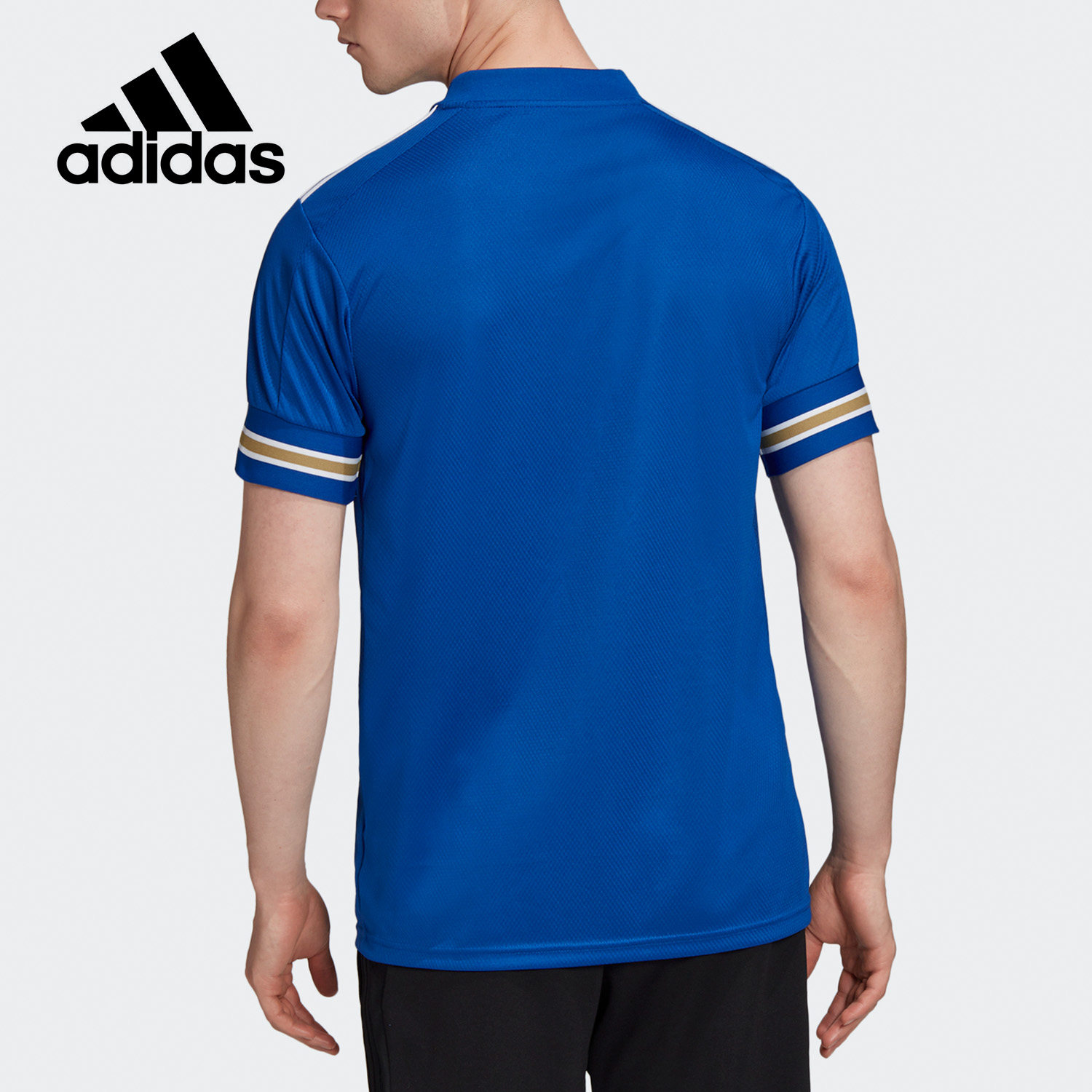 Adidas/阿迪达斯正品新款男子足球莱斯特城主场球衣 EK5571_虎窝淘