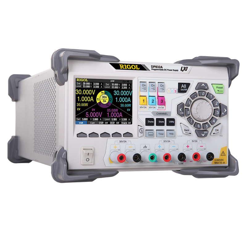 RIGOL/普源DP832/DP831/DP832A可编程线性直流电源30V3A/三路输出_虎窝淘