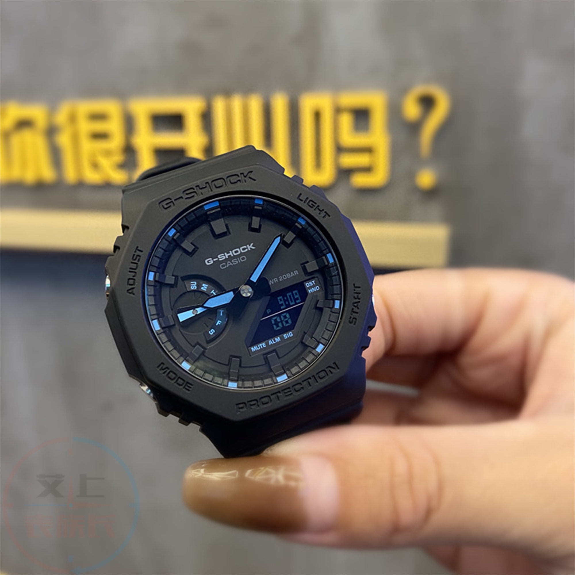 卡西欧G-SHOCK GA-2100-4A/1A1/2110SU/ET/SKE-7/HC农家橡树手表_虎窝淘