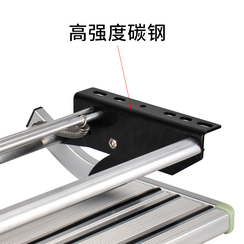 房车折叠踏步拖挂车上车迎宾铝合金手动收缩单层双层脚踏电动踏板_虎窝淘