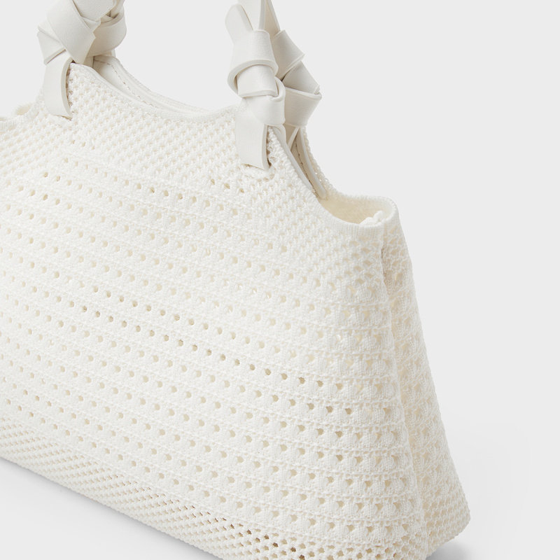 CHARLES&KEITH23夏季新款CK2-30782111时尚复古编织柔软托特包女_虎窝淘