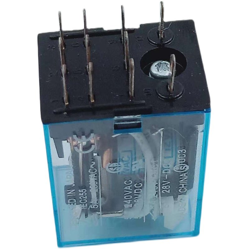 欧姆中间继电器MY2NJ DC24VMY4N-J LY2N-J AC220V MY2N-GS8脚14_虎窝淘