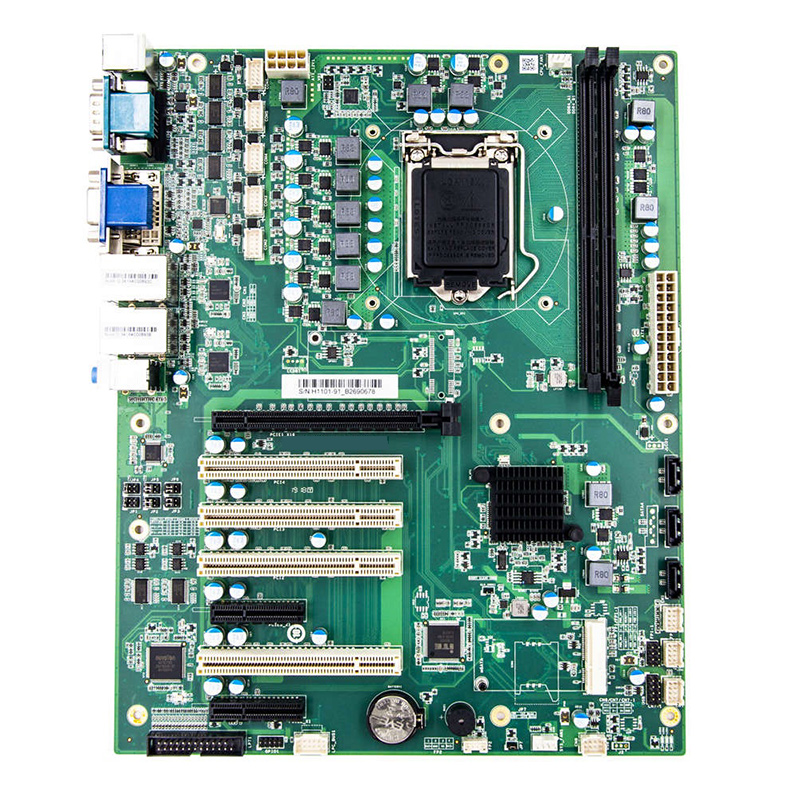 Intel H110芯片组ATX工控主板研祥EC0-1818研华AIMB-705VG G2同款_虎窝淘