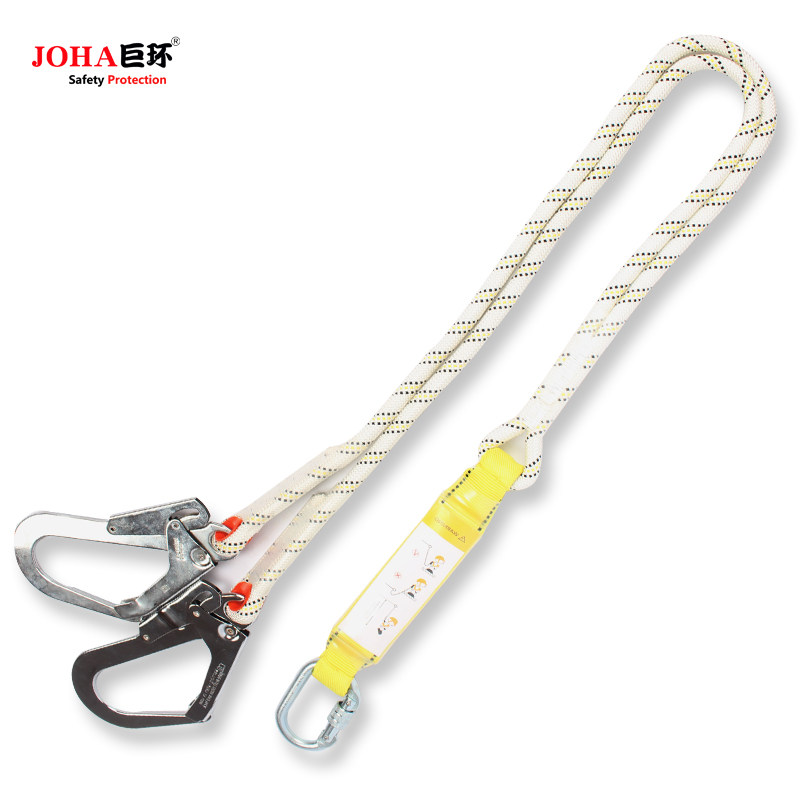 高空作业安全绳耐磨工地施工保险带空调安装电工防坠落小大钩_虎窝淘