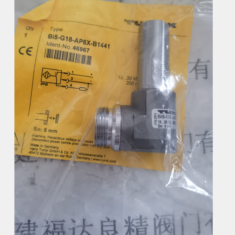 TURCK图尔克接近开关BI5-G18-AP6X-B1441_虎窝淘