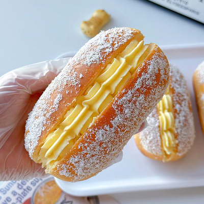 整箱椰蓉奶油面包夹心蛋糕老式手撕糕点心早餐营养休闲小吃零食品