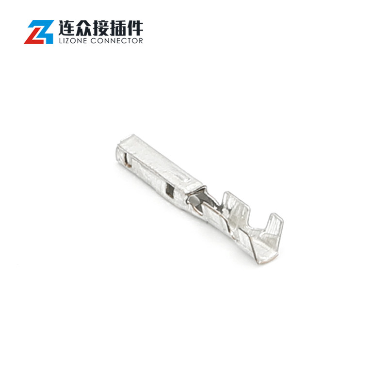 7孔汽车防水连接器2822343-1摄像头护套公母对接插头2822344-1_虎窝淘