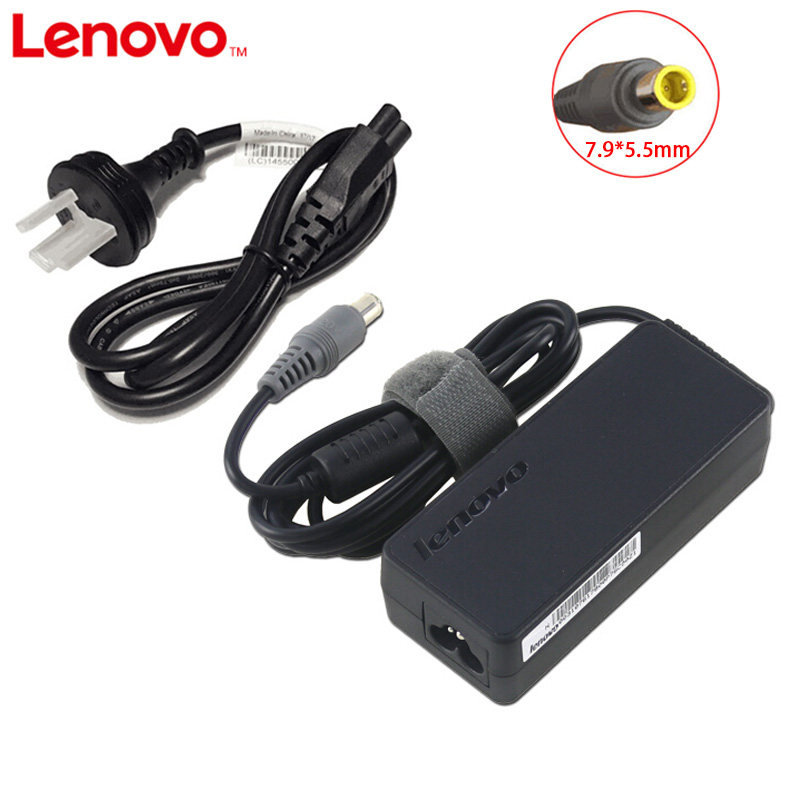 ThinkPad联想原装扬天M490 M495 V480 V480C V580大圆口90W笔记本电脑电源适配器20V 4.5A充电器三角头电源 ...