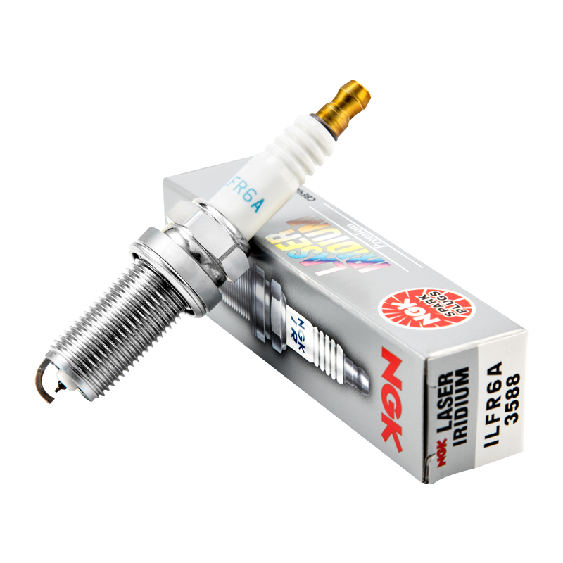 NGK铱铂金汽车火花塞ILFR6A适用斯巴鲁XV森林人超级维特拉奔驰G55_虎窝淘