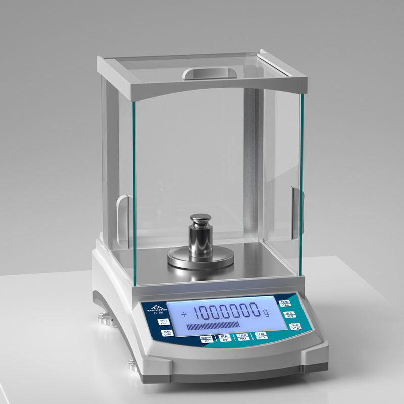 电子分析天平0.1mg万分之一电子秤精密天平0.0001实验天平秤0.001_虎窝淘