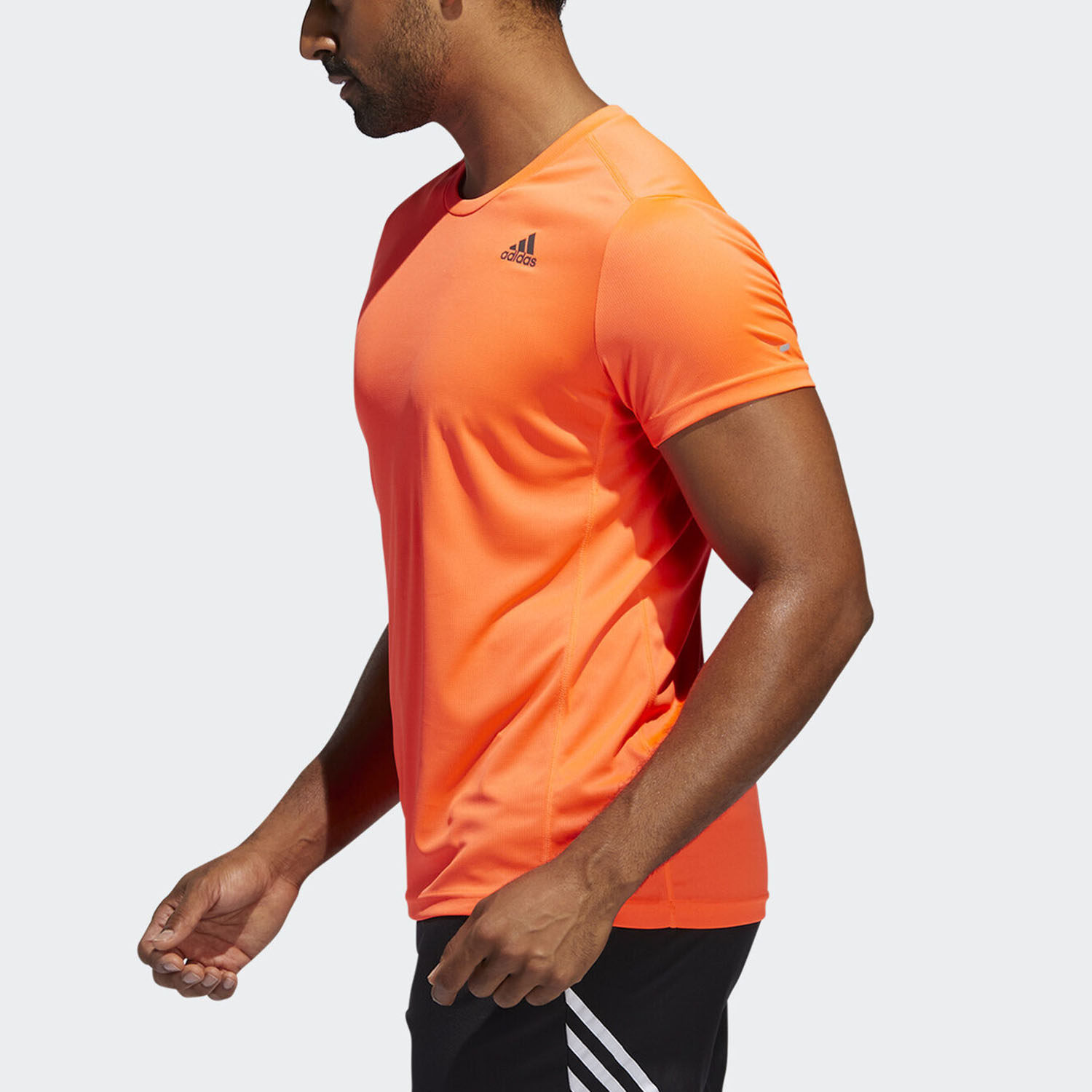 Adidas/阿迪达斯正品男装夏季新款训练服速干运动短袖T恤FR8378_虎窝淘