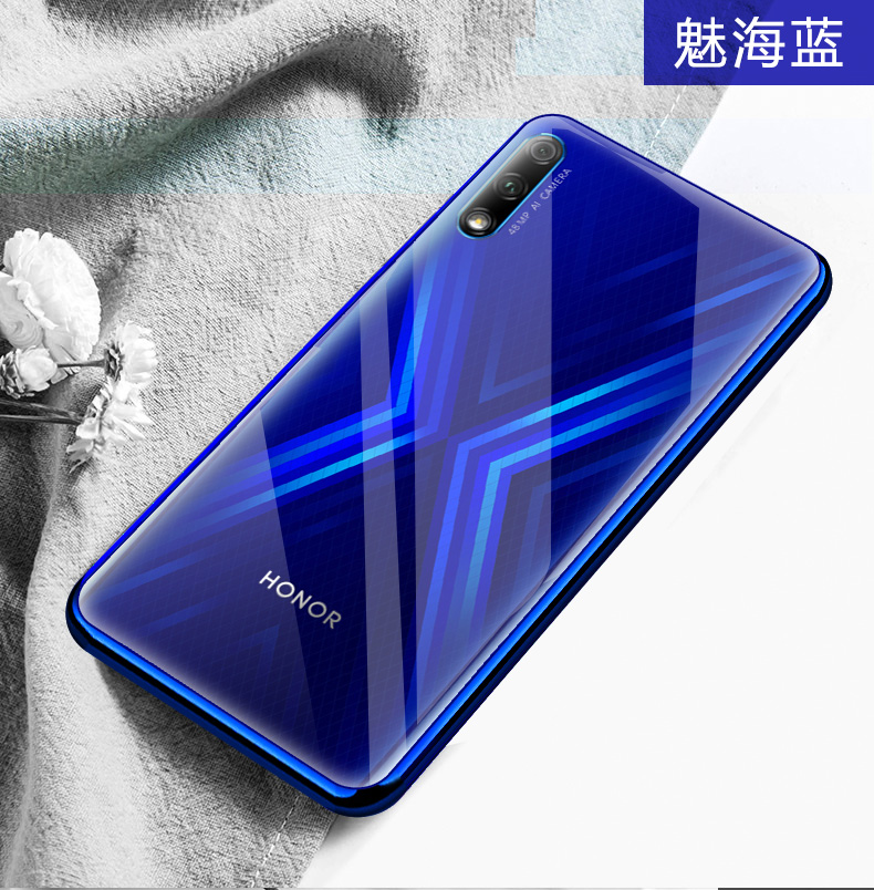 适用于华为荣耀9x手机壳x10保护套9xpro透明nova5硅胶全包防摔max_虎窝淘