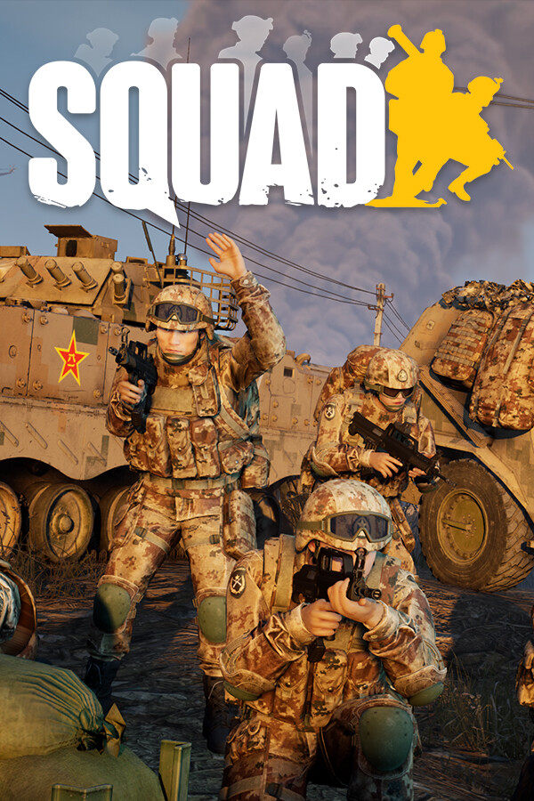 PC中文正版 steam平台国区联机游戏战术小队 Squad行动小组全新成品账号全DLC_虎窝淘