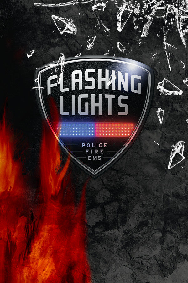 PC中文正版 steam平台国区游戏闪光灯警情消防急救 Flashing Lights警察模拟器全DLC皮卡车_虎窝淘