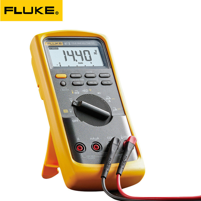 福禄克数字万用表FLUKE 87V/C可测马达驱动真有效值高精度万用表_虎窝淘