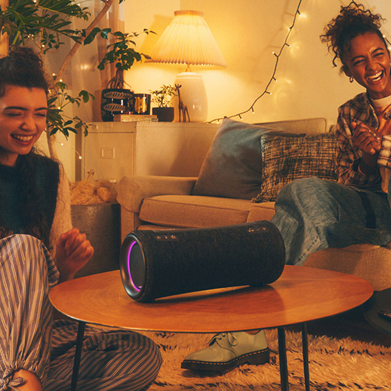 Sony/索尼 SRS-XG300无线蓝牙音箱重低音派对户外音响IP67防水_虎窝淘