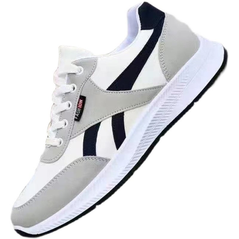 Men sport shoes man casual running shoe boy fashion sneakers_虎窝淘