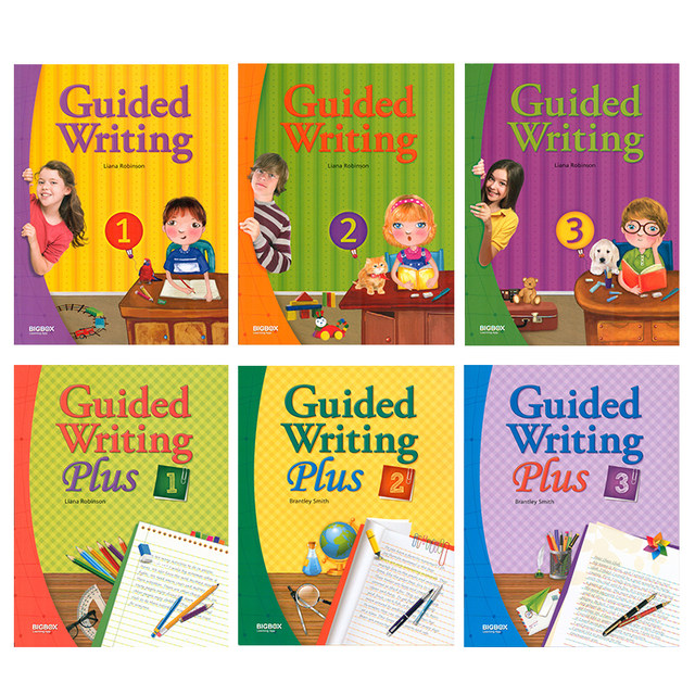 American imported primary school English short-term writing Guided ...