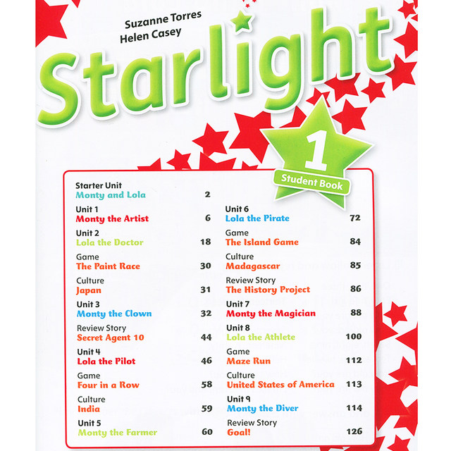 Oxford Children's English Starlight Textbook 1 2 3 4 5 Level 6 Oxford ...