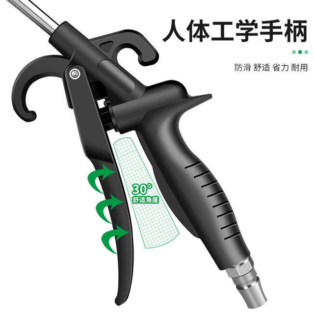 Baolian Dust Dust Gun high -pressure black blow gun blowing gun spray ...
