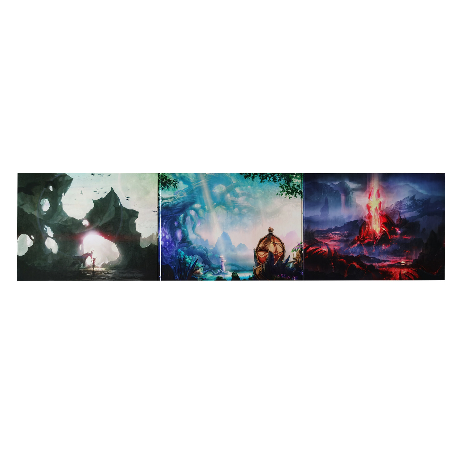 跑团桌游龙与地下城 DND 5E简中城主帷幕 TRPG主持人配件_虎窝淘