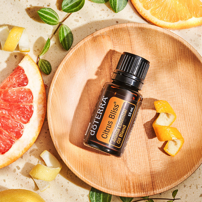 doTERRA多特瑞柑橘清新复方精油净化空气官网美国正品15ml_虎窝淘