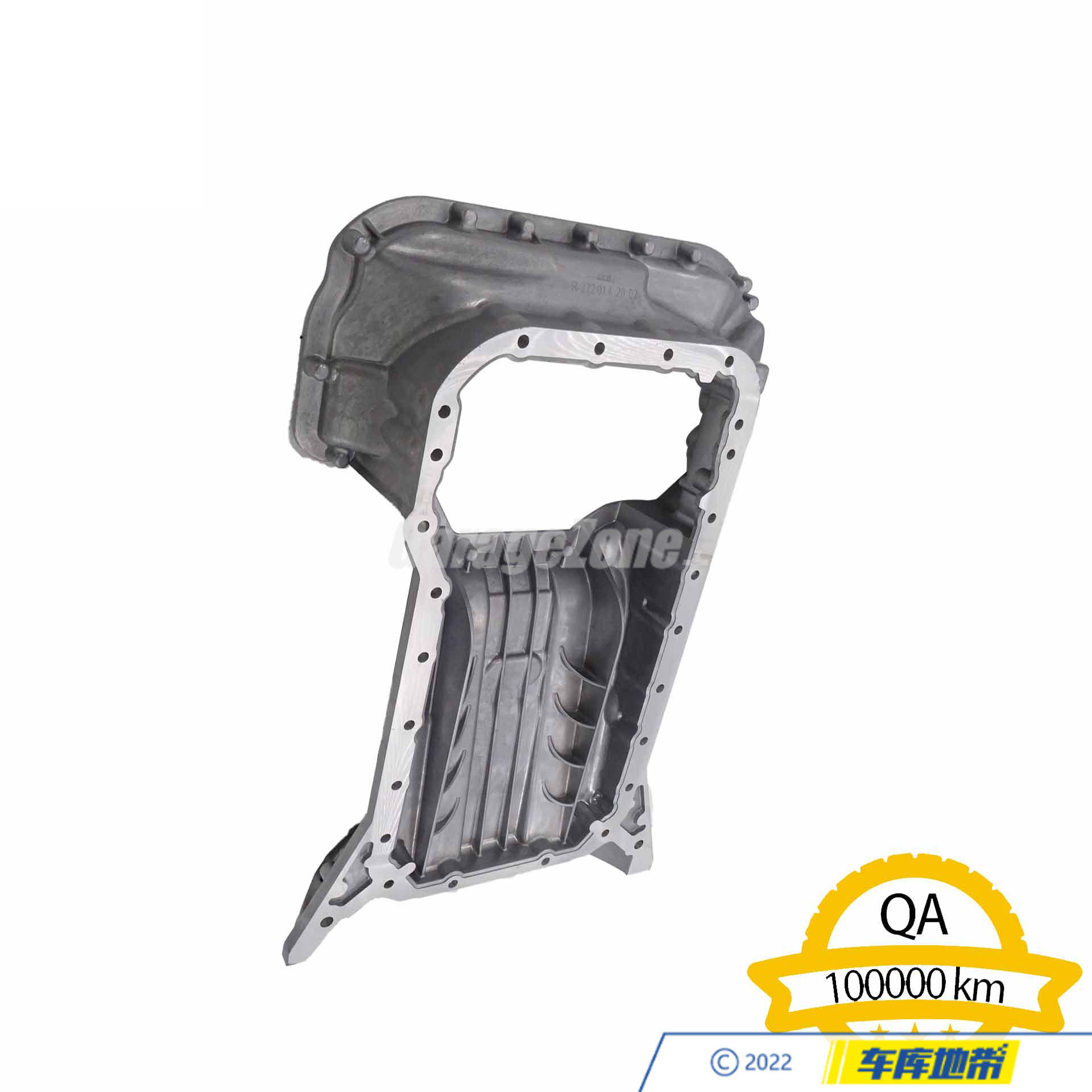 GZ-2720142002发动机油底壳铝适用奔驰M272S300ML350R级W221W164_虎窝淘