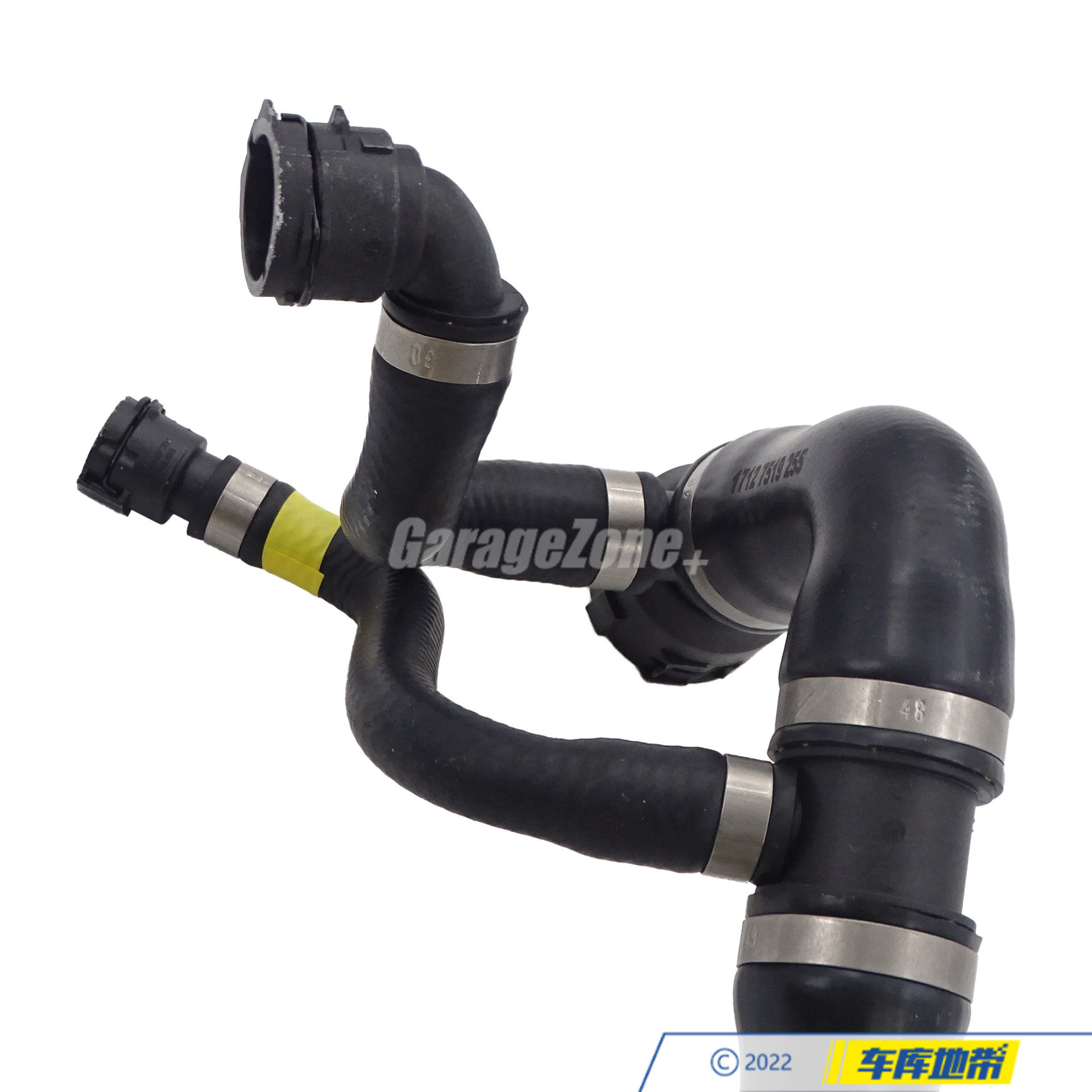 GZ-17127519255水箱上水管适用宝马5系E60 M54 530I525I520_虎窝淘