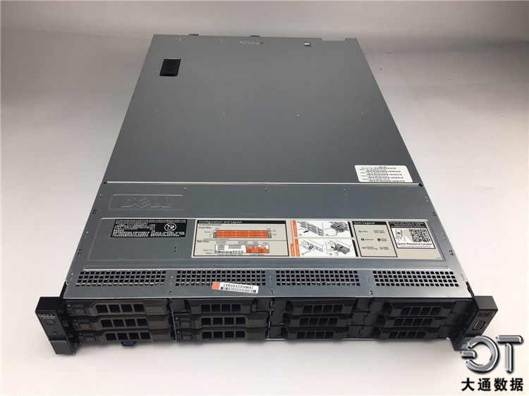 二手戴尔R730XD服务器2U机架式电脑准系统云计算数据库GPU虚拟机_虎窝淘