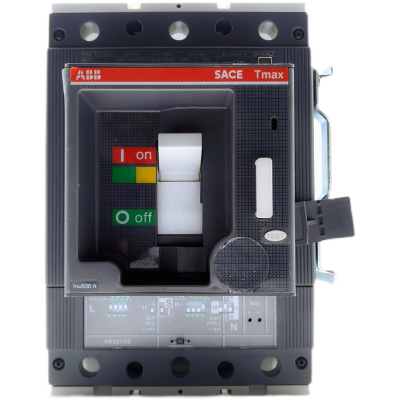 ABB Tmax T5S630 PR221DS抽出式空气开关630A插入式断路器3P_虎窝淘