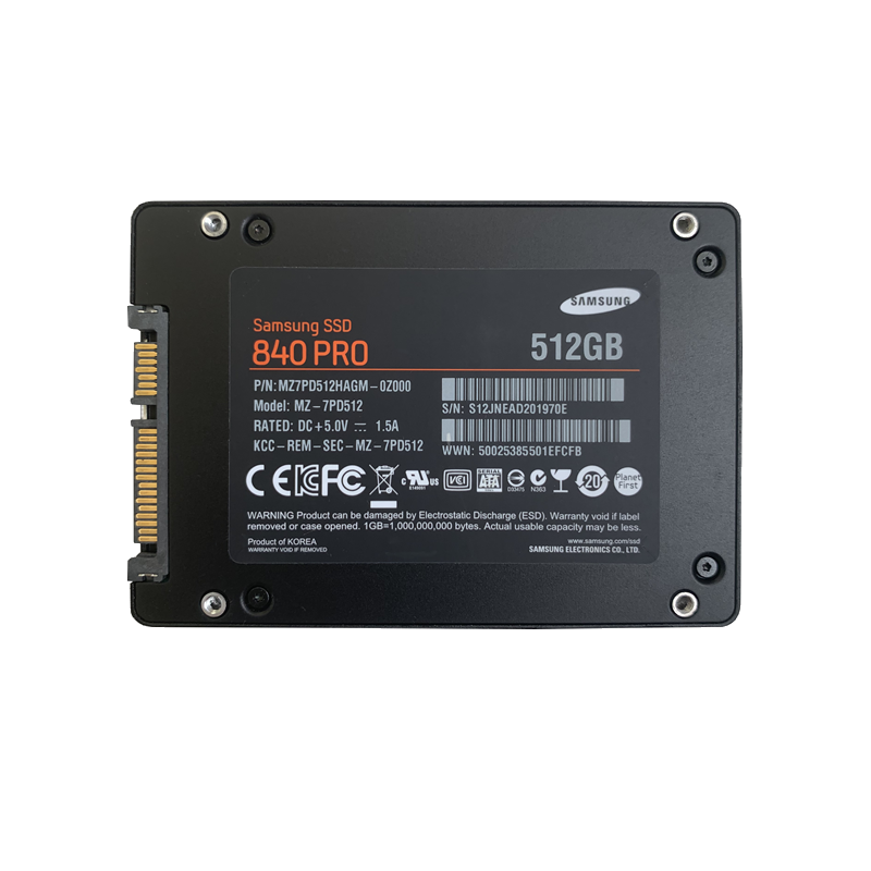 Samsung/三星SM883 SM863 480G 960G 1.92T企业级MLC固态硬盘sata_虎窝淘