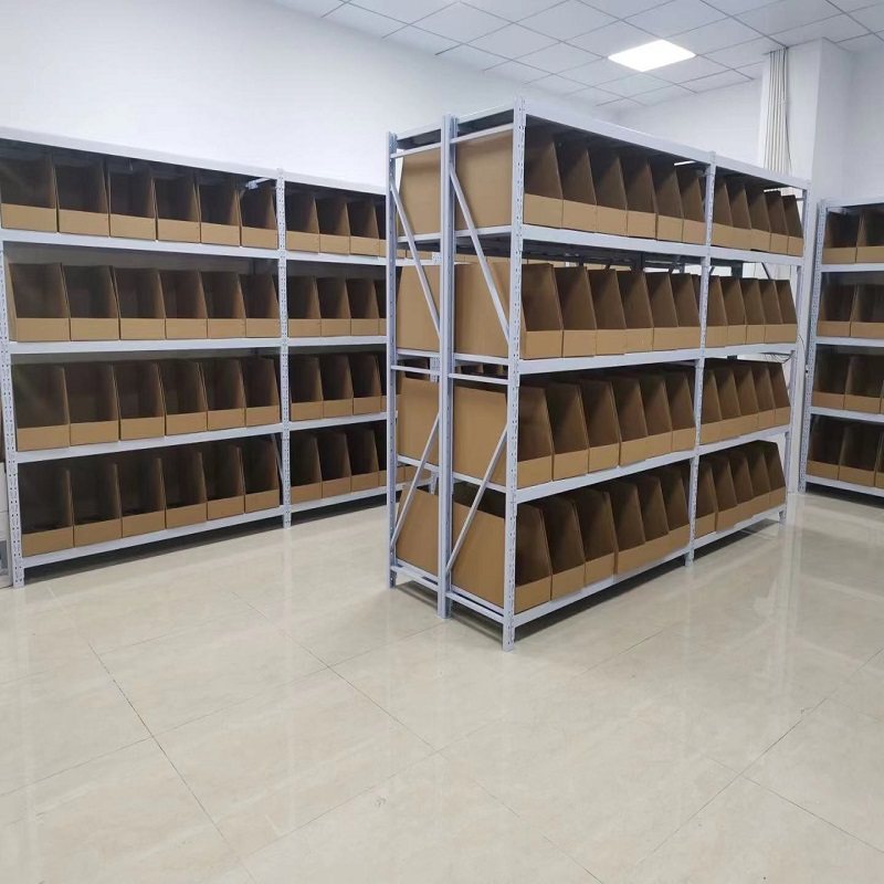 掌柜推荐结实耐用的库位纸盒货架仓位箱有现货可定制电商纸箱无盖_虎窝淘