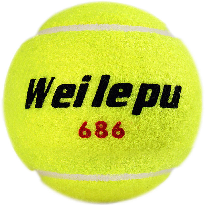 【正品特价】WEILEPU/威乐普686弹力好单人训练用球练习网球_虎窝淘