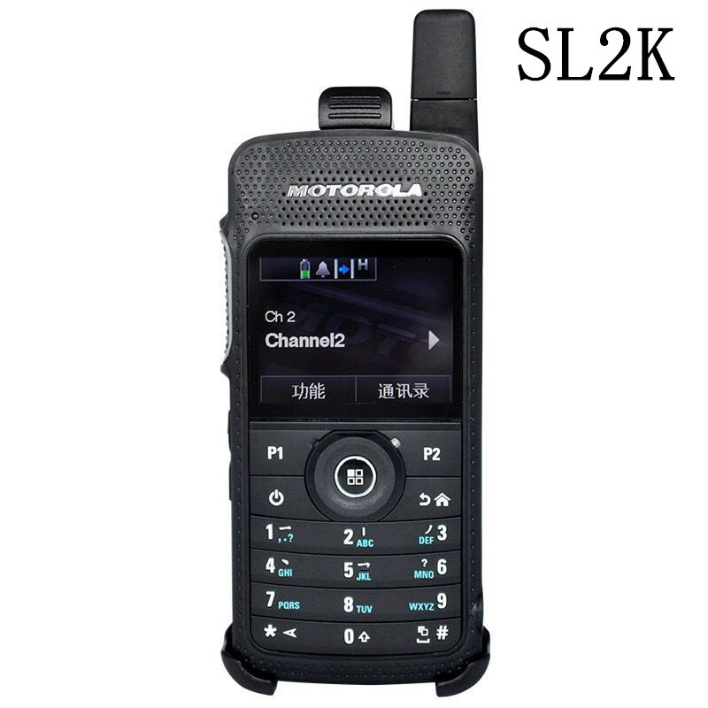 摩托罗拉sl2k对讲机SL2K数字中文彩屏对讲机BT4.0 3W_虎窝淘