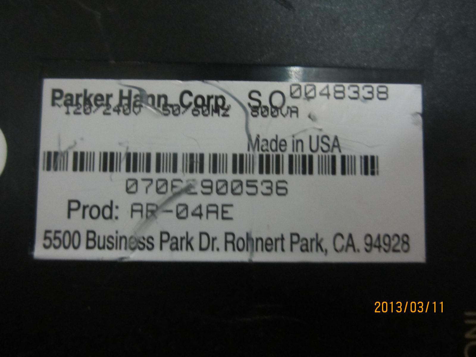 美国派克伺服 PARKER AR-04AE伺服驱动器询价再拍议价_虎窝淘