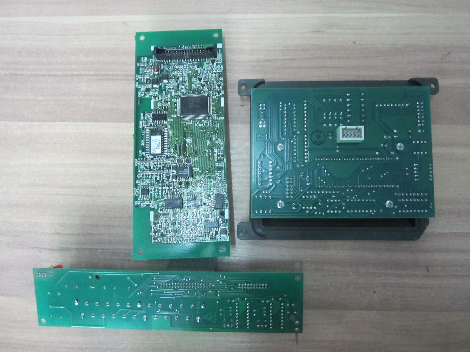 东芝变频器主板带显示器 P6581581P902二手拆机东莞博泰_虎窝淘