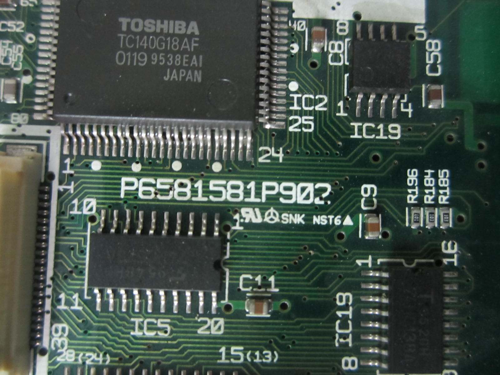 东芝变频器主板带显示器 P6581581P902二手拆机东莞博泰_虎窝淘
