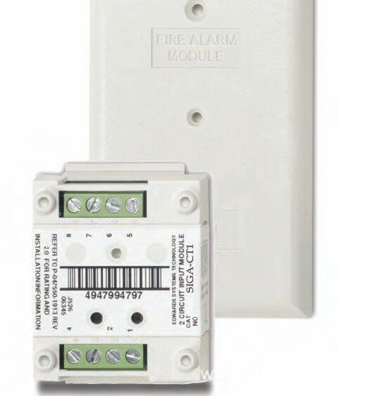 爱德华SIGA-CT1C单输入模块EST3监视模块全新现货CT2 CC1C IOC_虎窝淘