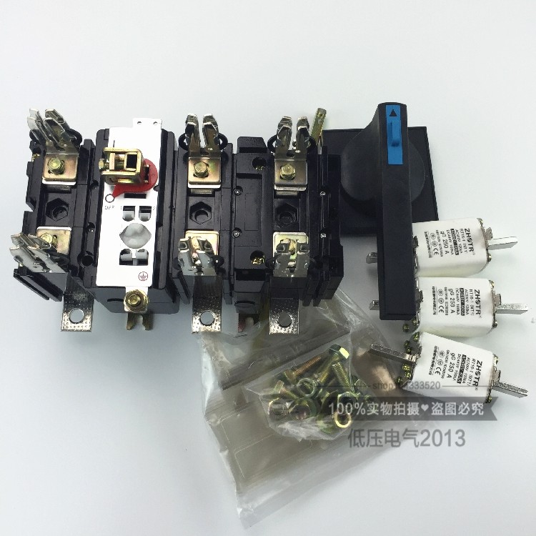 HH15(QSA)-630/3 800/3 1250/3 1000/3隔离开关熔断器组含熔断器_虎窝淘