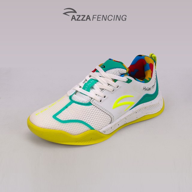 Uhlmann Wollman AZZA joint model' fencing shoes children's shoes ...