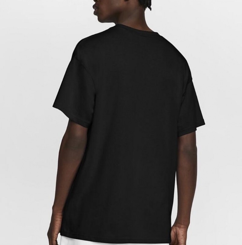 Nike/耐克 Lab Solo Swoosh男子圆领休闲短袖T恤 DA0321-010-030_虎窝淘