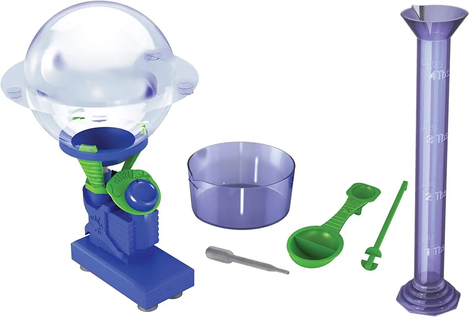 粘液大混合科学互动实验室 STEAM教育物理化学 SmartLab玩具书英文原版 It's Alive! Slime Lab书+实验工具科普 ...