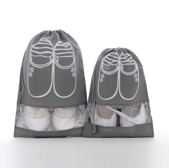 鞋子收纳袋子鞋袋鞋包鞋盒防尘袋鞋套旅行收纳袋_虎窝淘